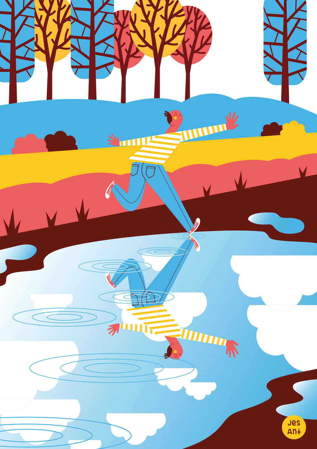 Overview of illustration styles - Yes I'm a Designer