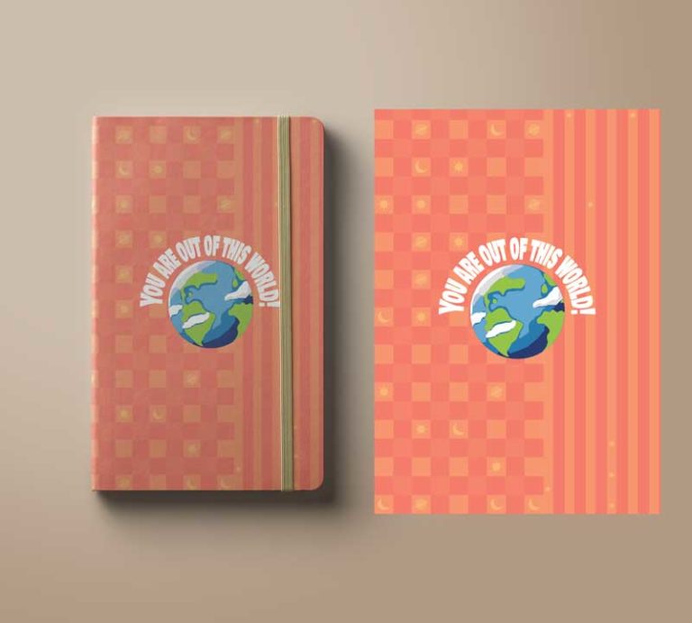 Redesign of a Notebook Cover - Yes I'm a Designer