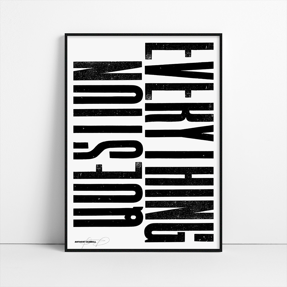 Typography Reimagined – How to use Type as Image - Yes I'm a Designer