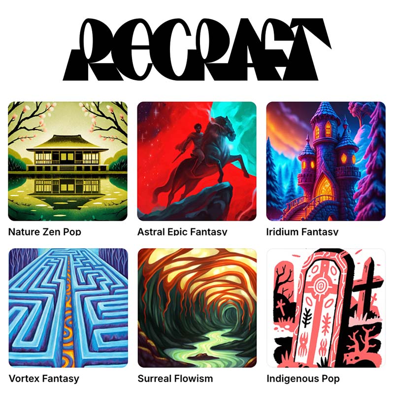 Create Consistent Visual Styles with Recraft