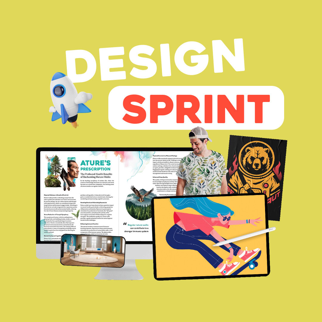 Design Sprint 2026 - Yes I'm a Designer
